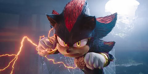 ‘Sonic the Hedgehog 3’ trailer reveals Keanu Reeves as new villain shadow