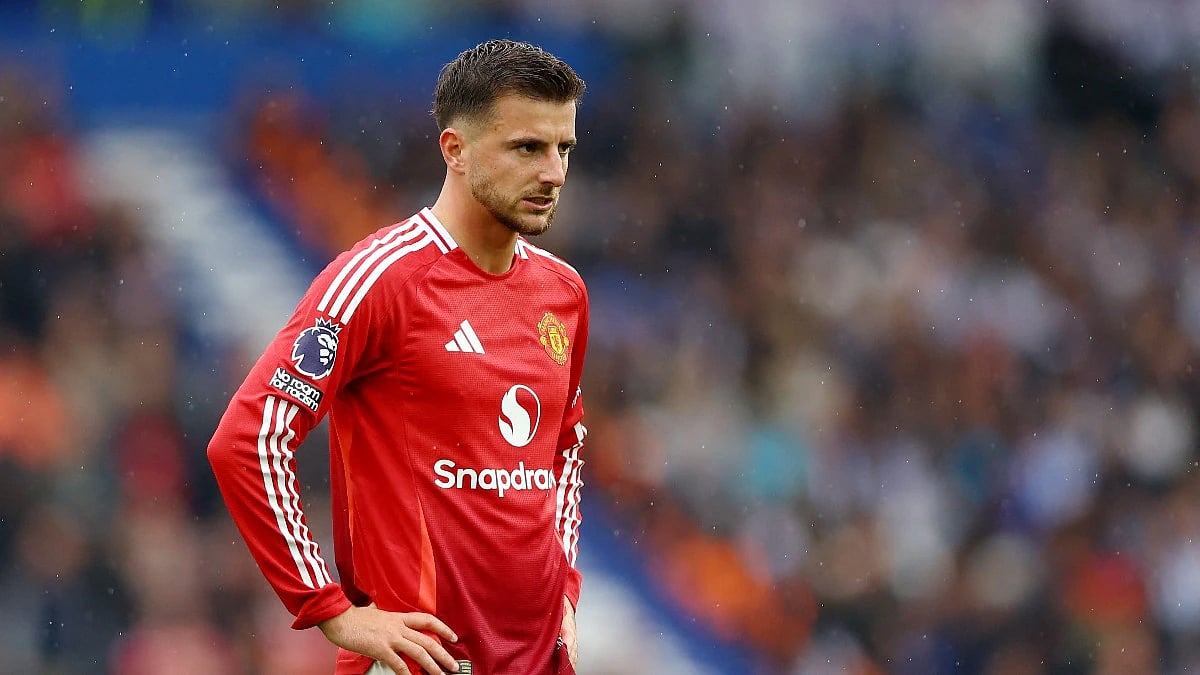 Premier League: Manchester United’s midfielder Mason Mount ruled out ...