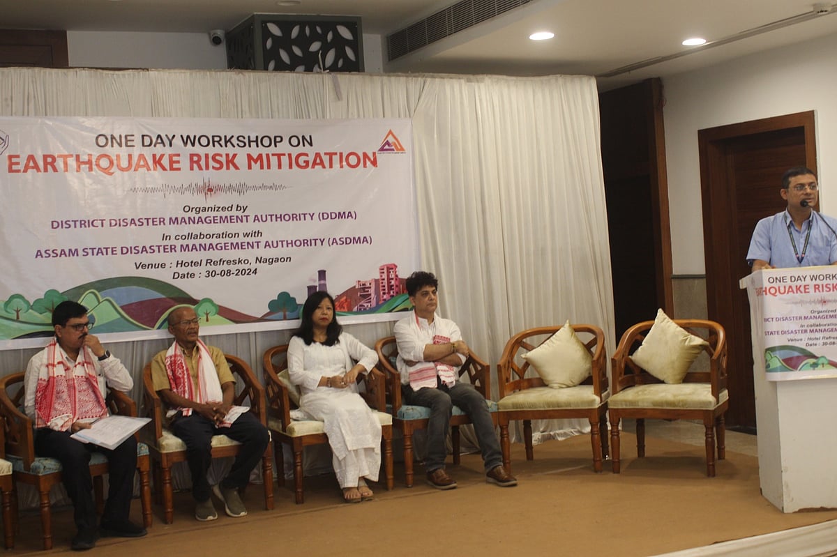 Nagaon Hosts Day-Long Workshop on ‘Earthquake Risk Mitigation ...