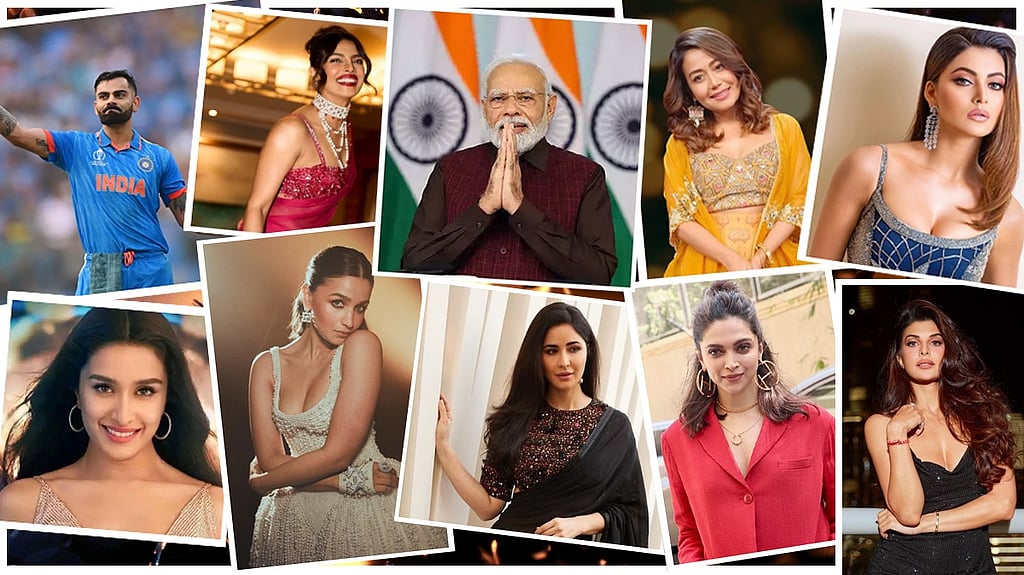 Top 20 Indians with Highest Followers on Instagram in 2024