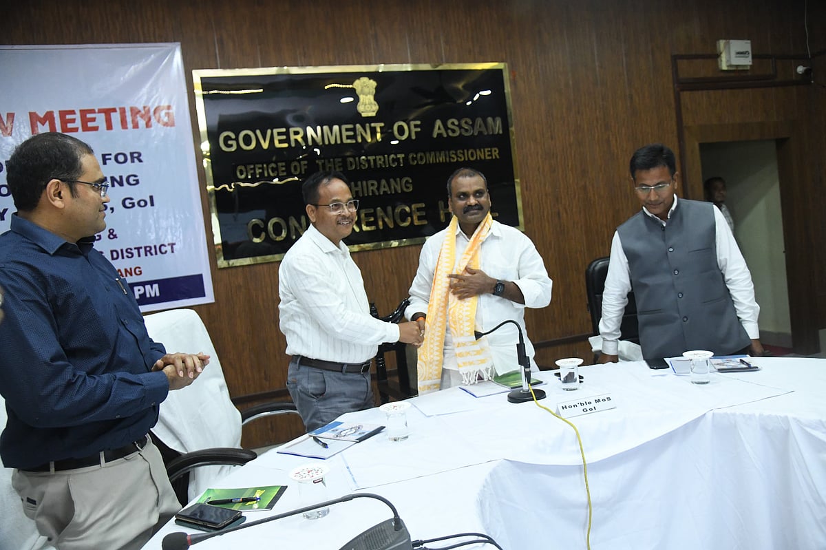 Union Minister Dr. L. Murugan Reviews Progress of Flagship Schemes in ...