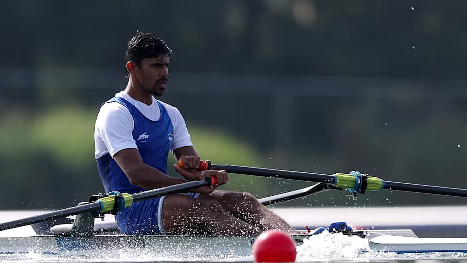 Paris Olympics 2024: Indian rower Balraj Panwar finishes 23rd in men’s ...