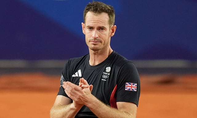 Paris Olympics: Andy Murray’s career ends with Olympics doubles defeat ...