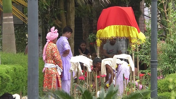 Ker Puja, a century-old tradition continues in Tripura