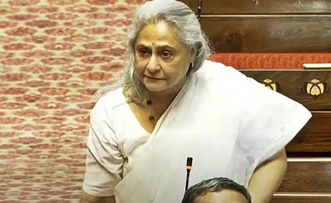 Samajwadi Party (SP) MP Jaya Bachchan again objects to ‘Amitabh’ in her name