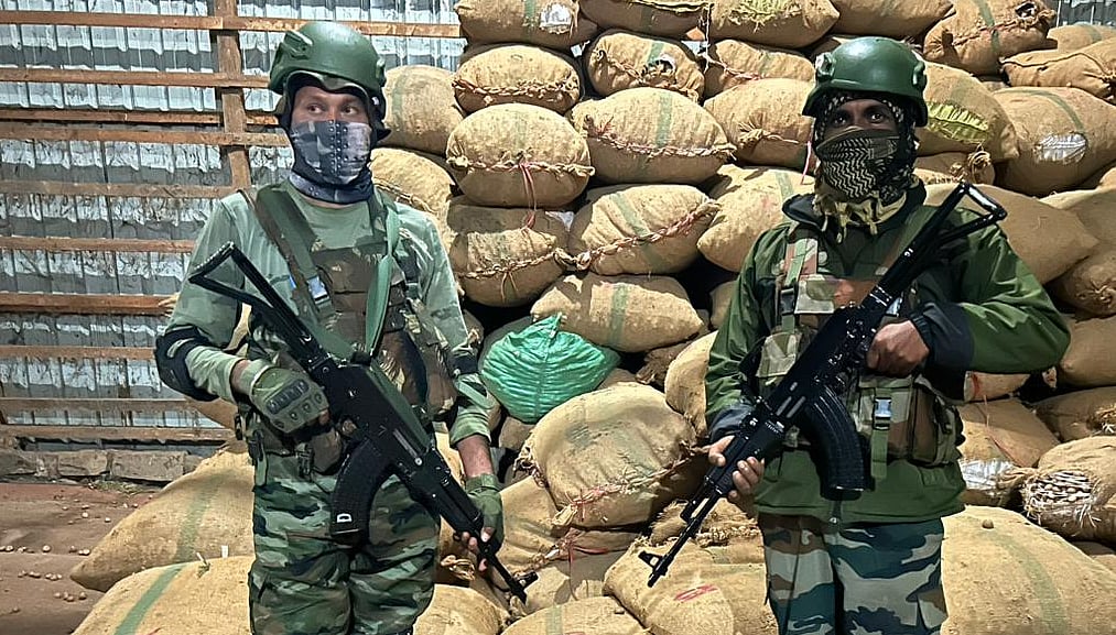 Mizoram: Assam Rifles Recovered Heroin and Areca Nuts Worth Rs 3.47 ...