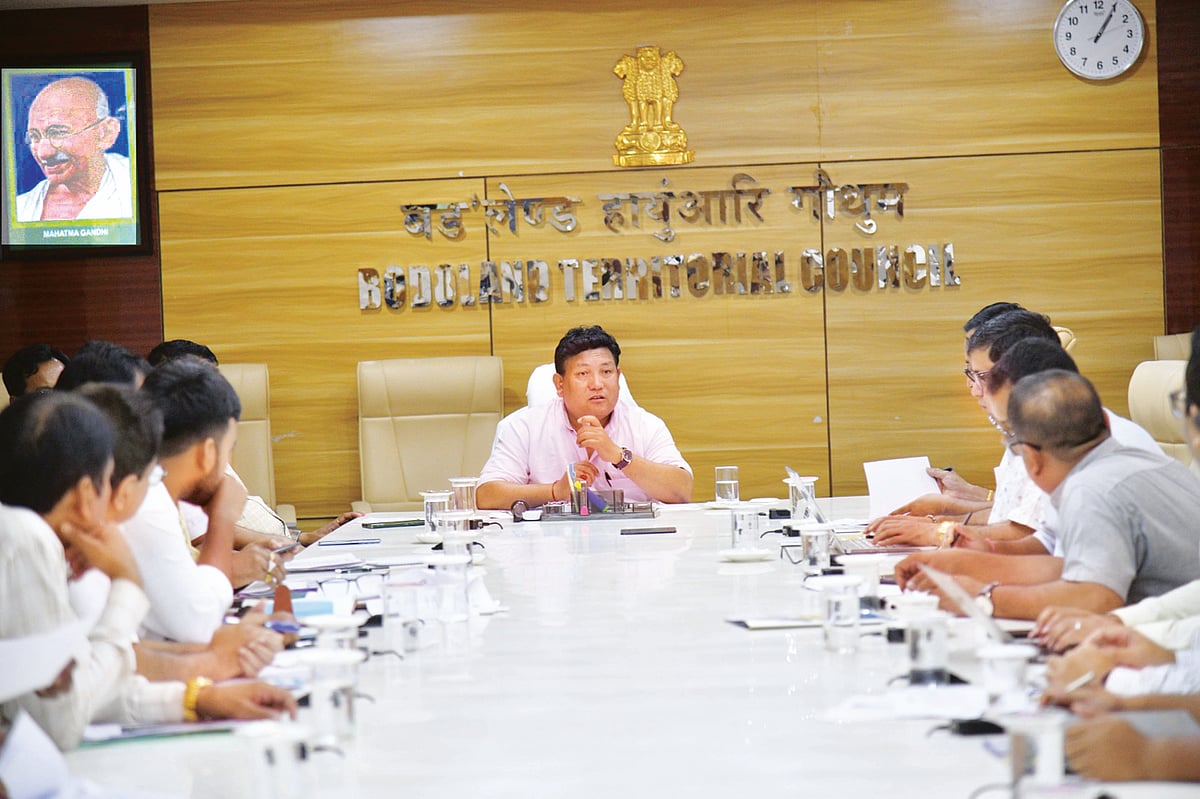 BTC Chief Pramod Boro Calls for Innovation and Professionalism in ...