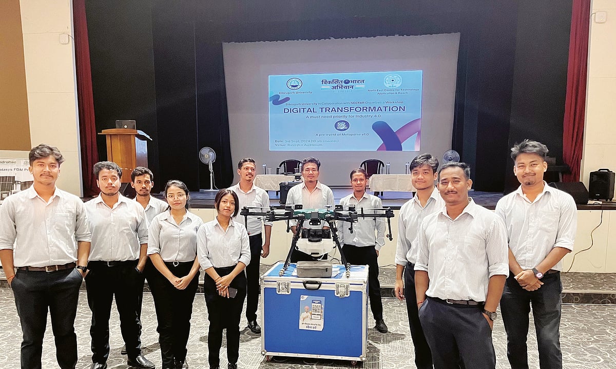 Dibrugarh University Hosts Pre-event of Metapoise V1.0 Featuring ...
