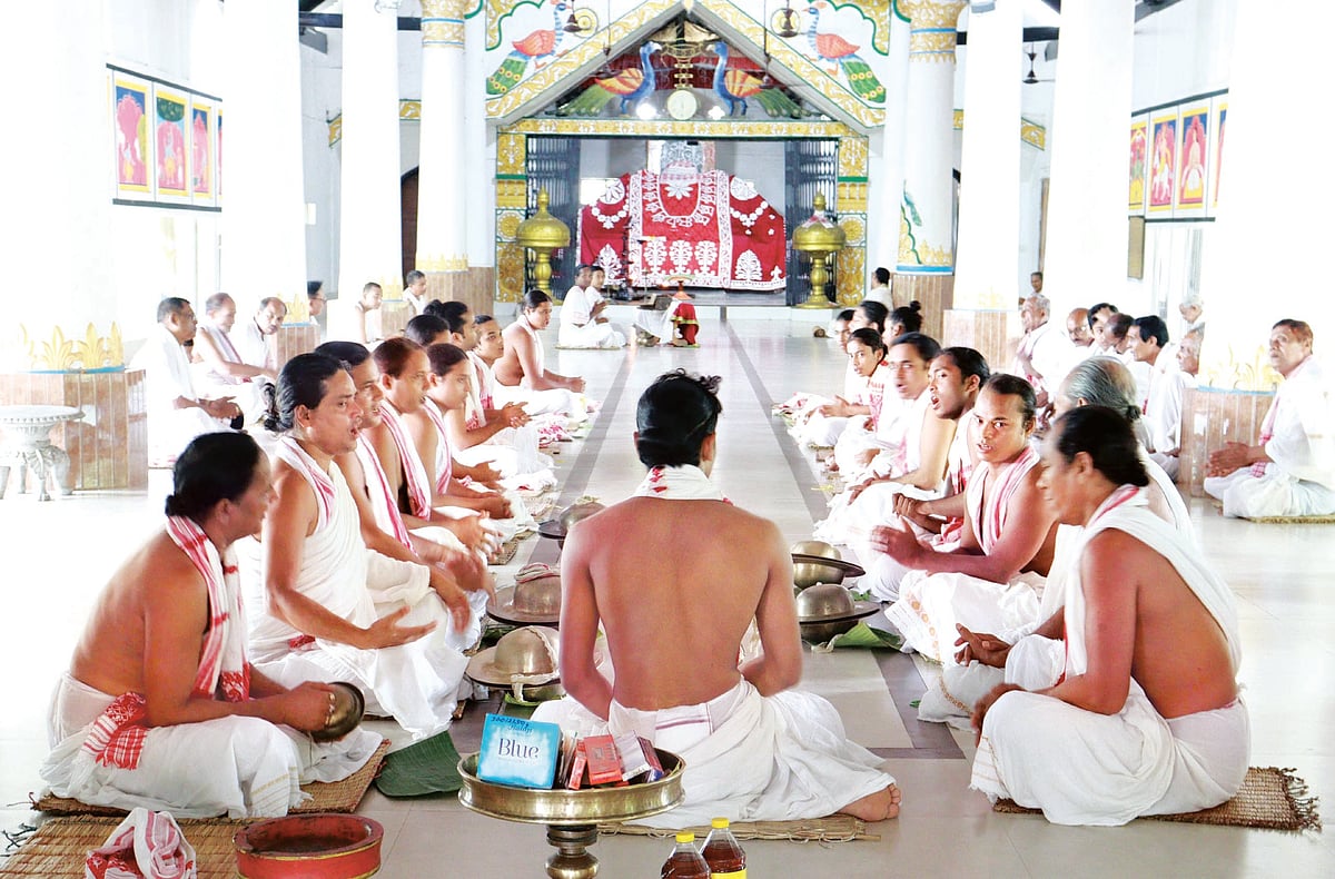Tirobhav Tithi of Srimanta Sankardev, Assam Turns into Veritable ...