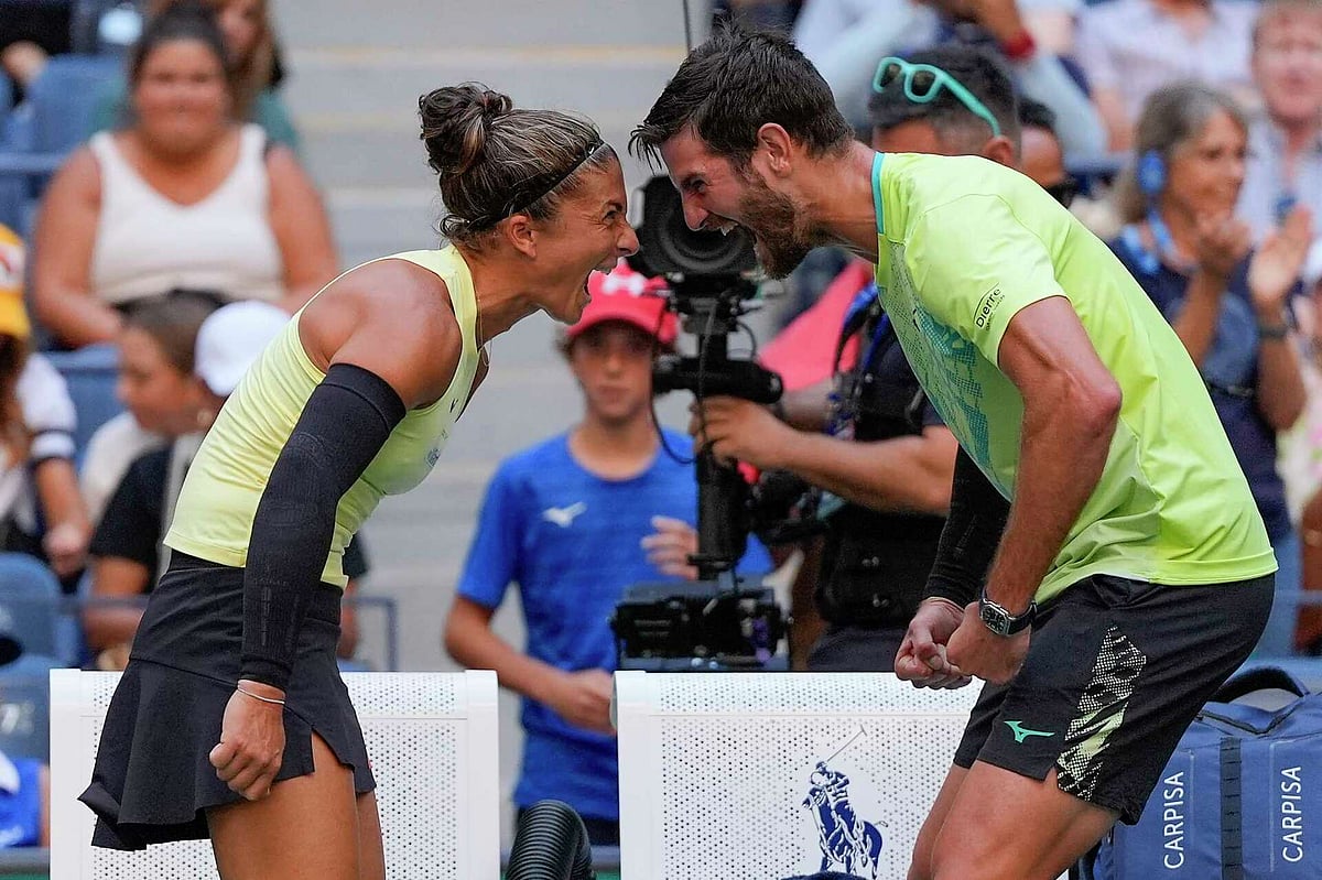 Italians Sara Errani, Andrea Vavassori win mixed doubles title at US Open