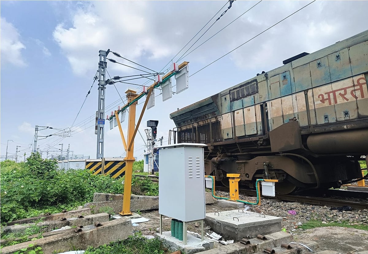 Northeast Frontier Railway Installs Automatic Train Examination System ...