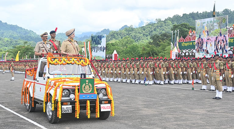 1,059 ITBP Recruits Celebrate Passing Out Parade at RTC Kimin with ...