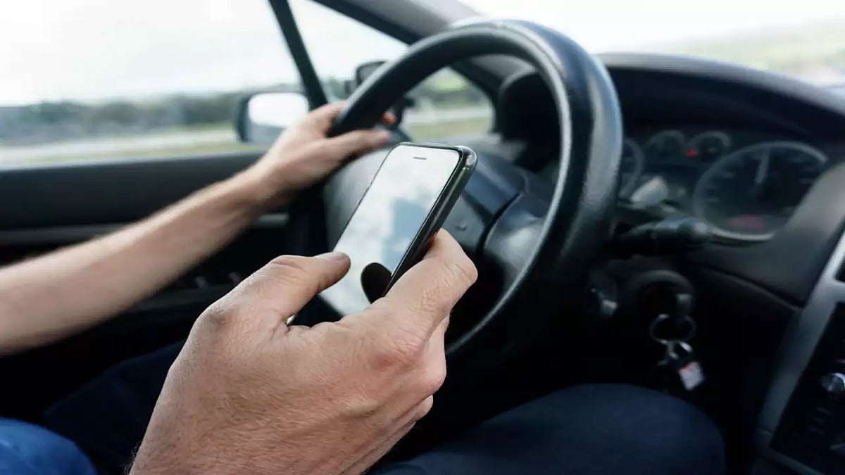 Assam: Rampant Use Of Mobile Phones While Driving Raises Safety ...