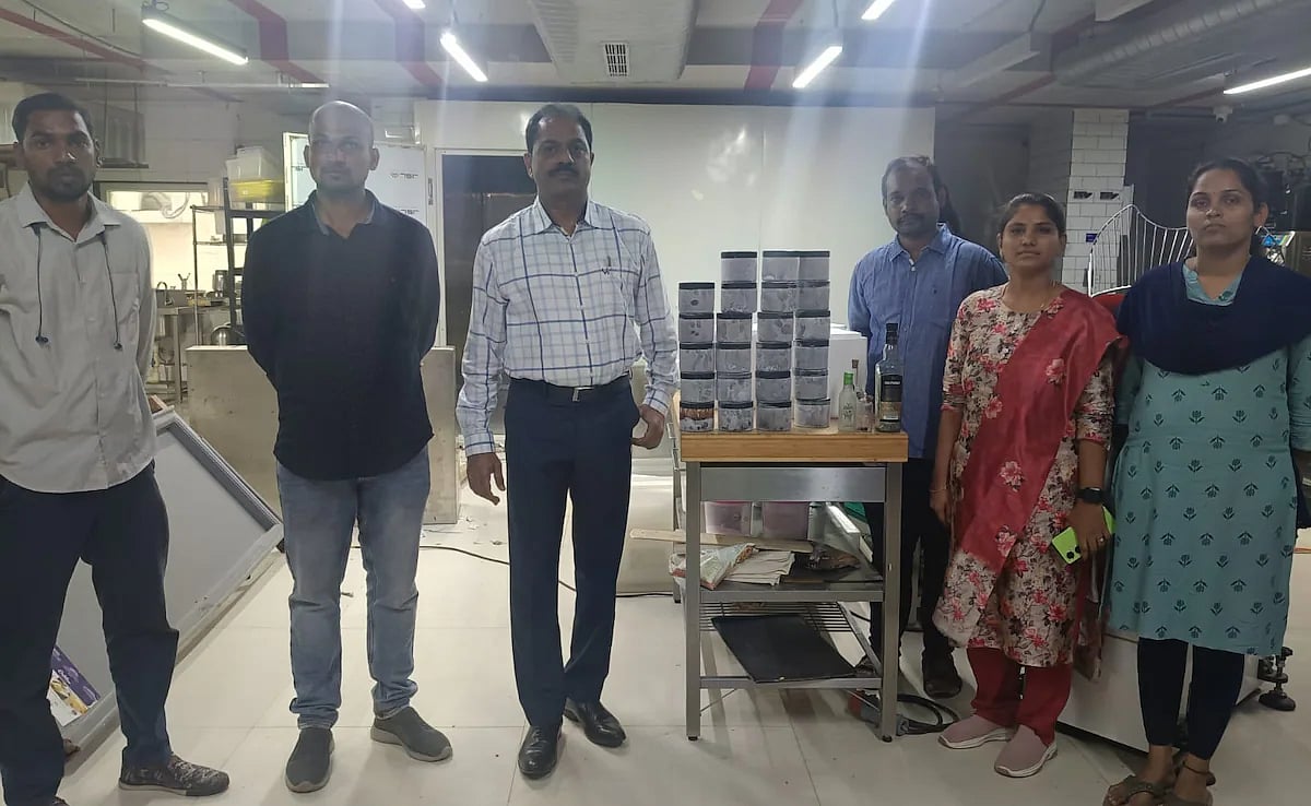 Hyderabad Excise Department Seizes Ice Cream Parlour for Selling ...