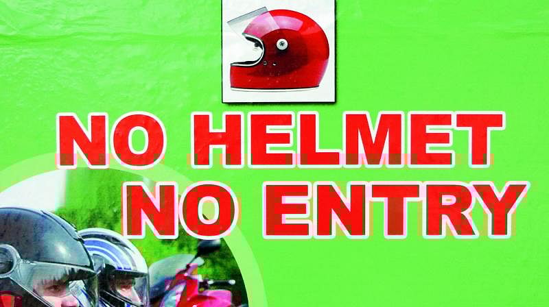 Arunachal Pradesh: Changlang District Implements Strict 'No Helmet, No ...