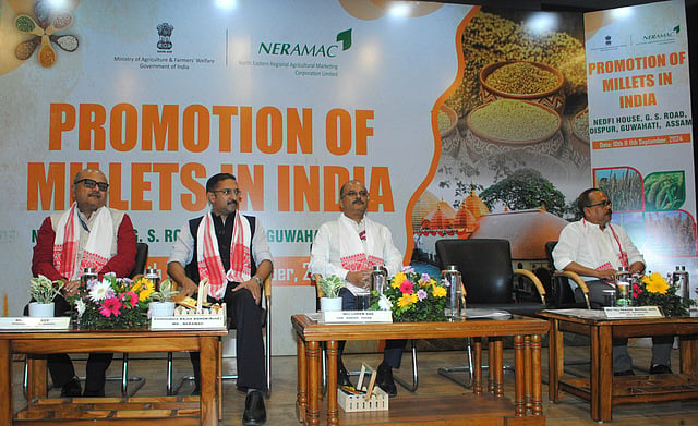 NERAMAC hosts event to promote millet consumption in Guwahati city
