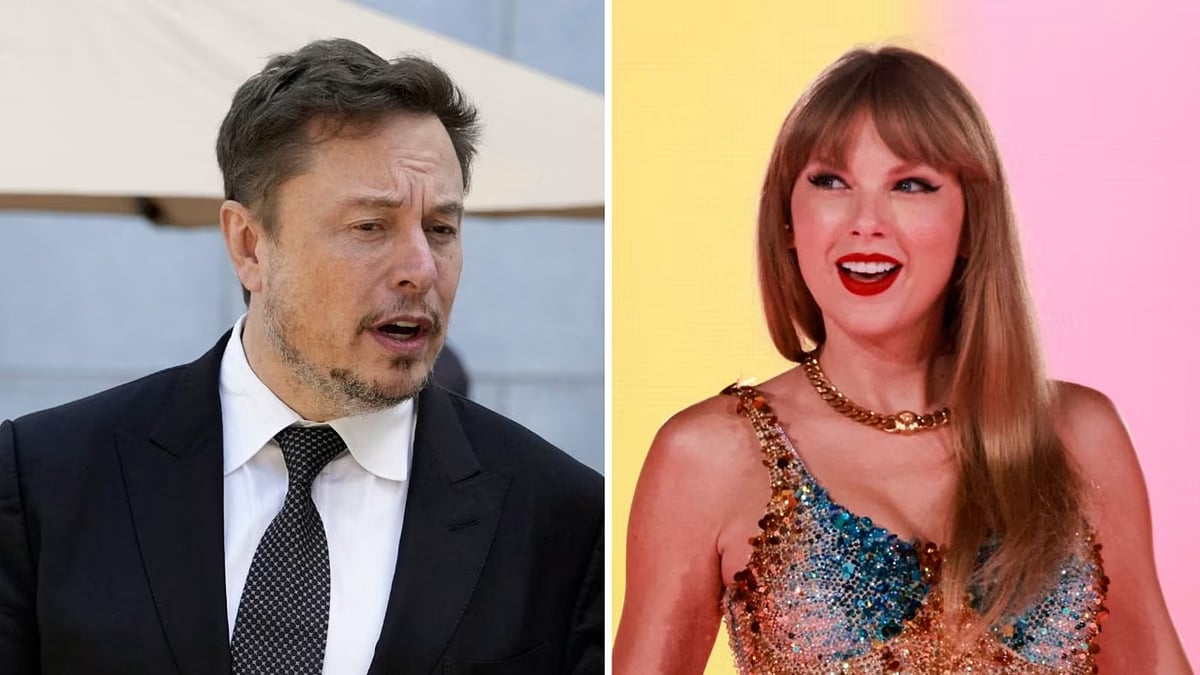 Tesla CEO Elon Musk Faces Backlash for 'Creepy' Comment on Taylor Swift ...
