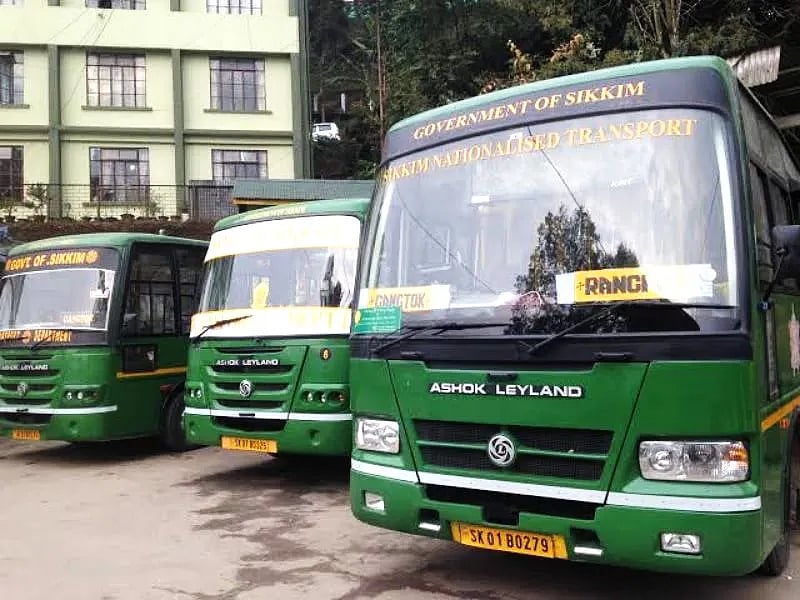 Sikkim Government Offers Free Bus Rides to PwDs and BPL Women
