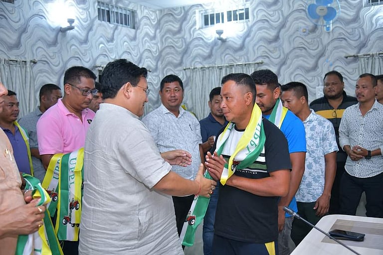 UPPL is for people and equal development of BTR: Pramod Boro