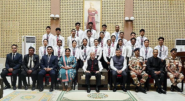 Arunachal Pradesh Governor Parnaik Engages with RRU Students on ...