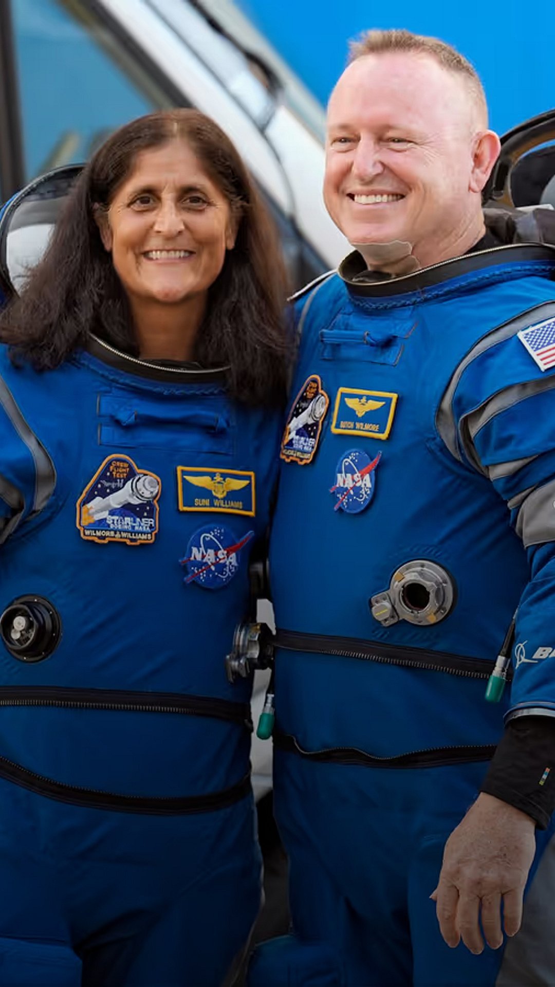 NASA’s Sunita Williams and Butch Wilmore to Cast Votes from Space: Here ...