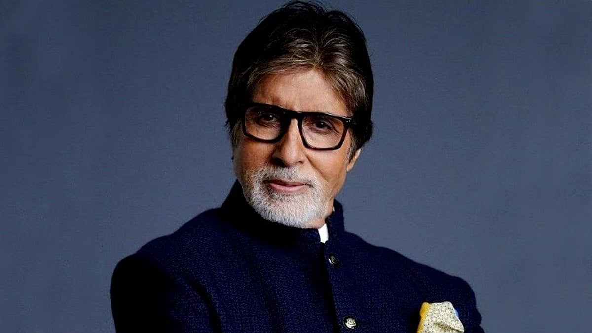 ‘When you work everything falls into place’: Amitabh Bachchan