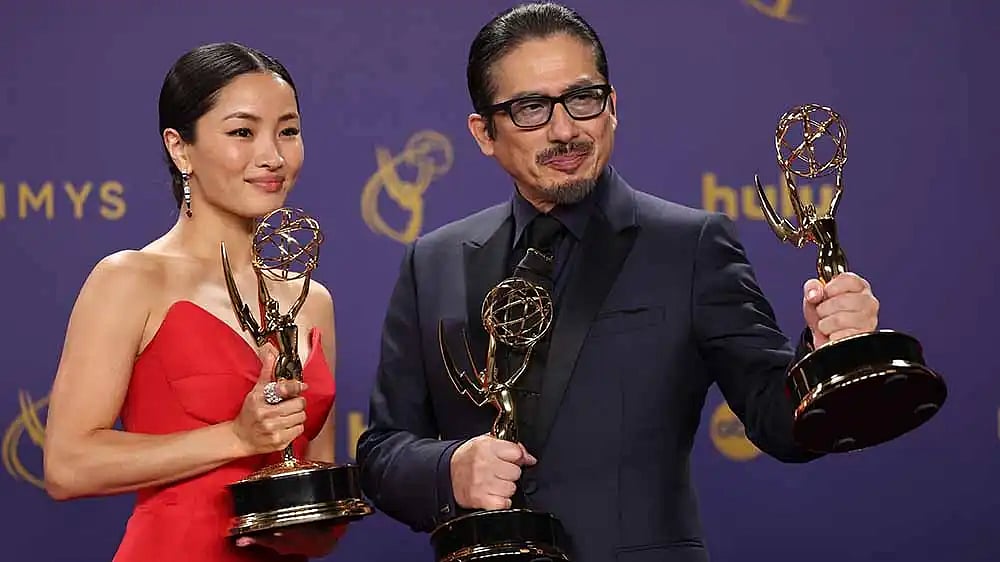 Historical drama television series ‘Shogun’ leads the pack at 76th ...