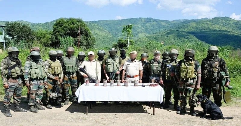 Seven IEDs with 28.5 kg explosives neutralized in Manipur