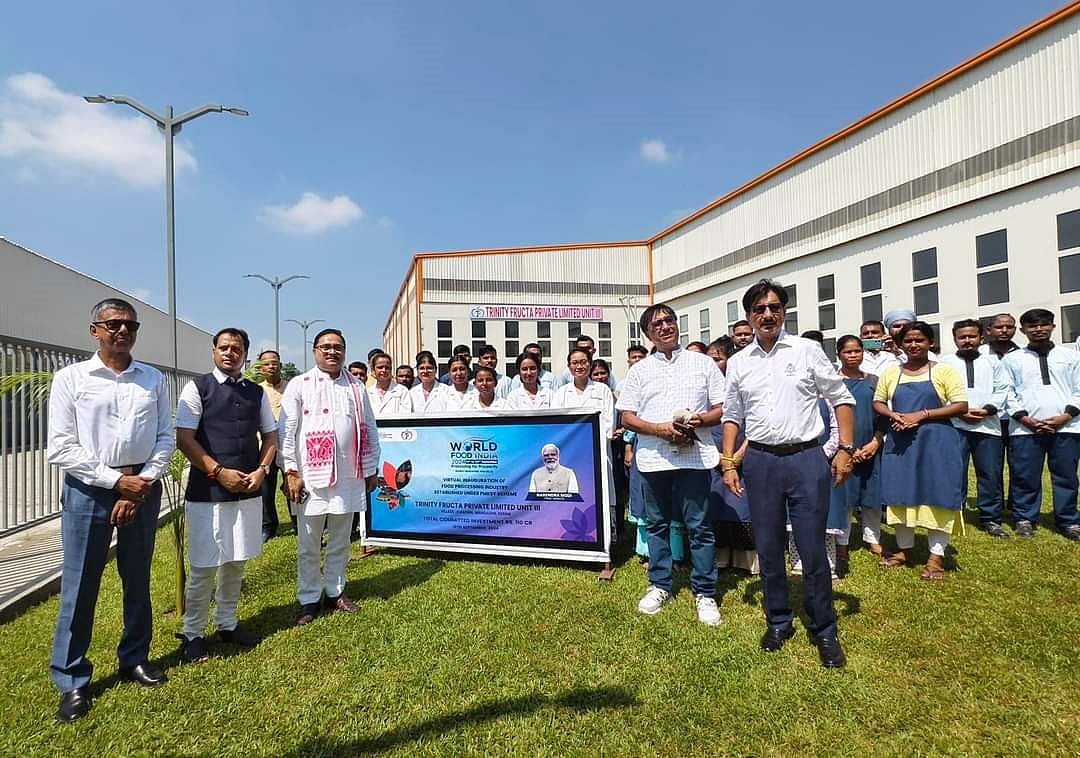 Assam: PM Modi virtually inaugurates Mangaldai Food Processing industry