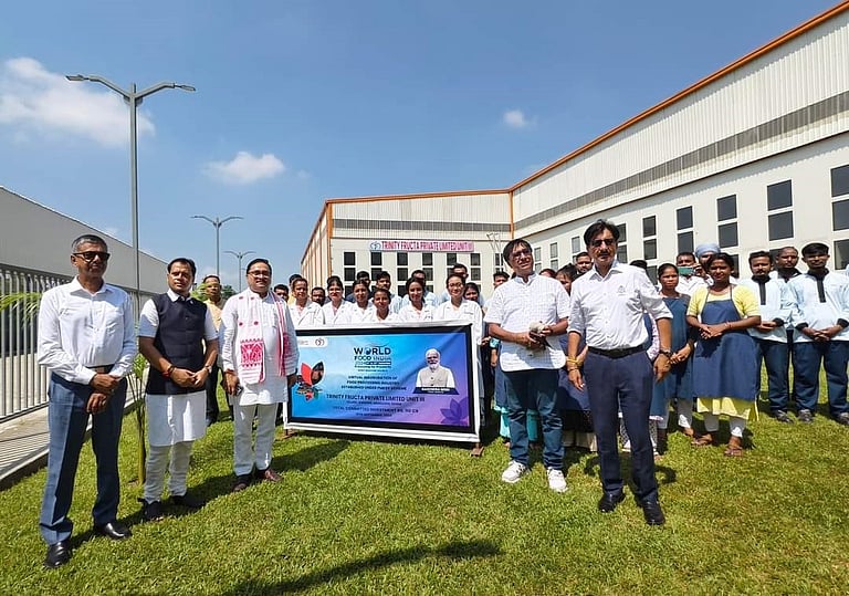 Assam: PM Modi virtually inaugurates Mangaldai Food Processing industry