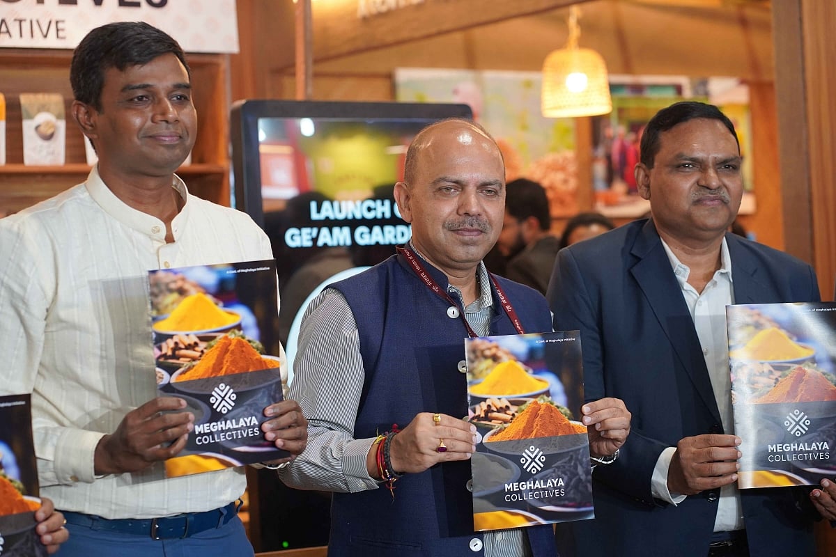 World Food India 2024: Meghalaya Pavilion Shines at World Food India ...