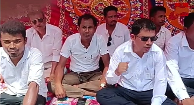 All Assam Chutia Students’ Union stages protest in Lakhimpur; Demands ...