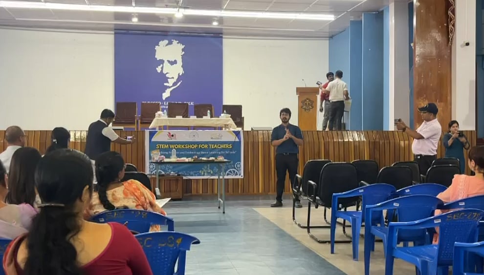 Shillong: NECTAR conducts workshop on STEM for teachers