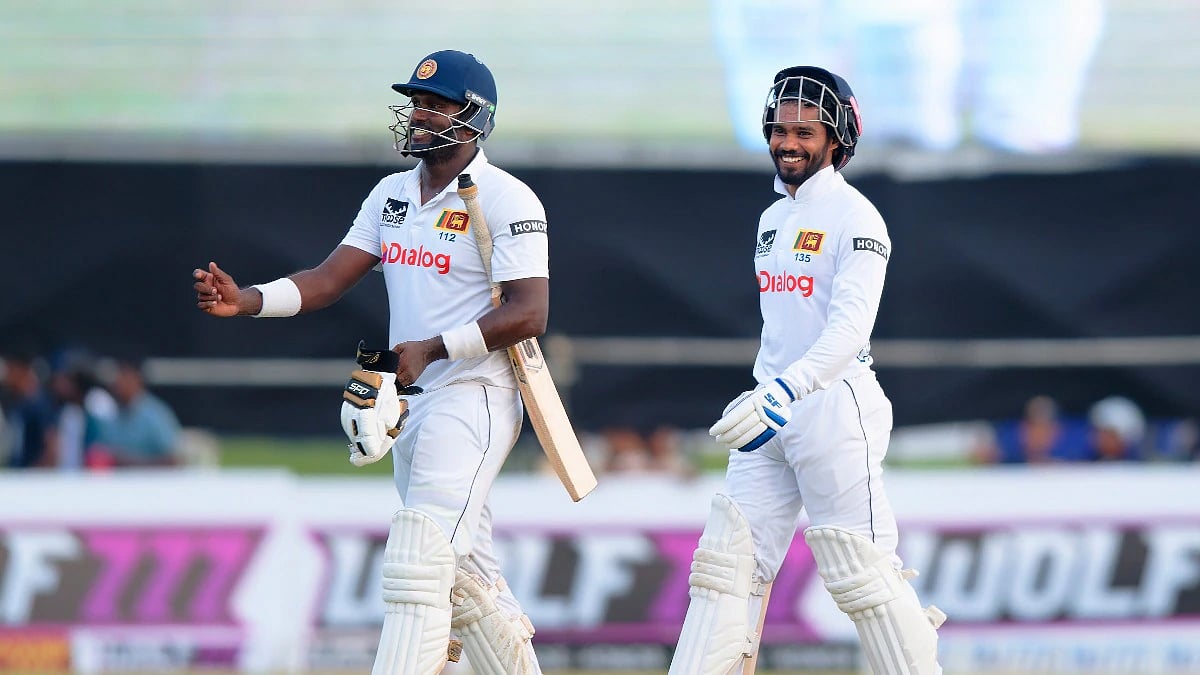 SL VS NZ, Test Series: Sri Lanka wrap up opening Test against New ...