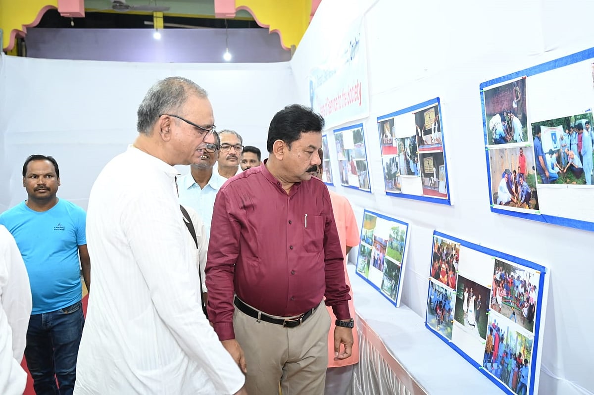 Minister Ranjeet Kumar Dass attends Remembrance Day of Dr Pannalal Oswal