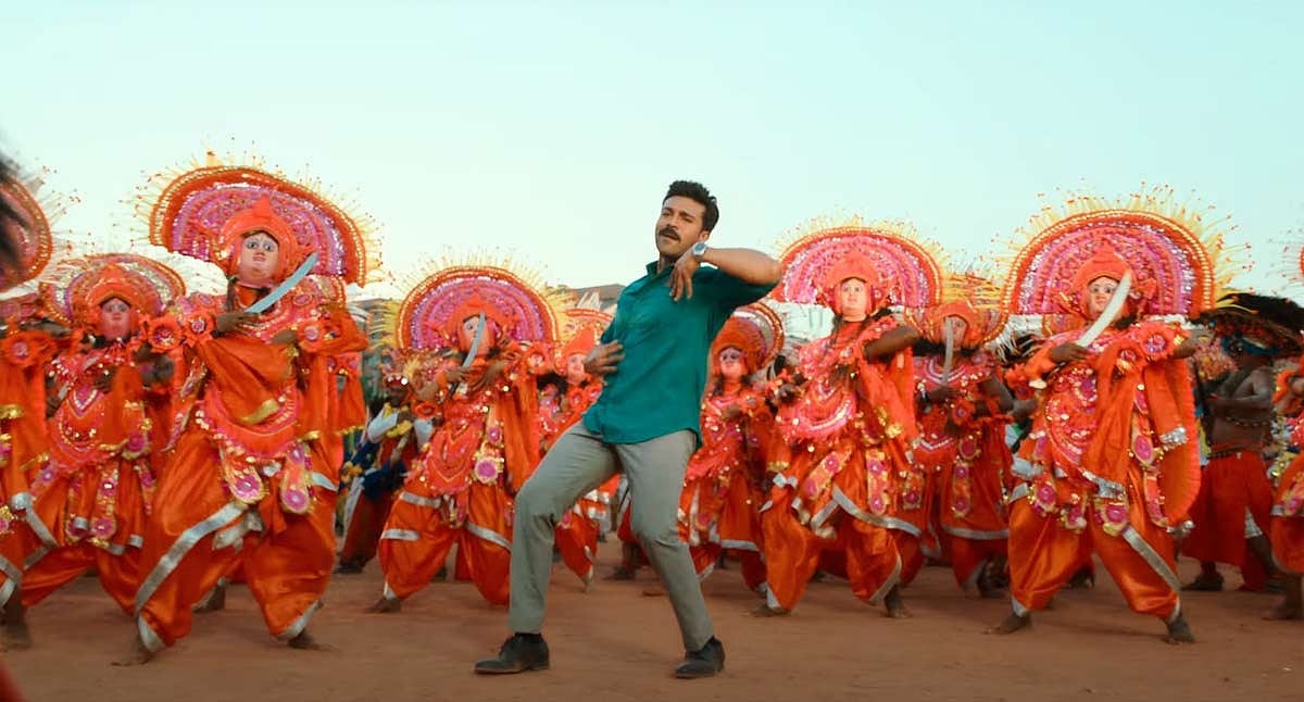 Ram Charan’s entry in ‘Game Changer’ features blend of India’s ...