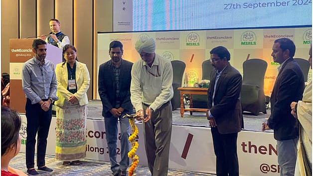 Northeast Conclave held by Meghalaya State Rural Livelihoods Society