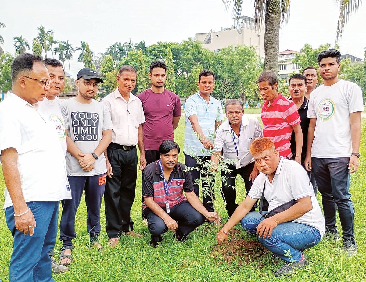 Assam: RMC Guwahati Hosts ‘Swachata hi Seva’ Campaign on the Occasion ...