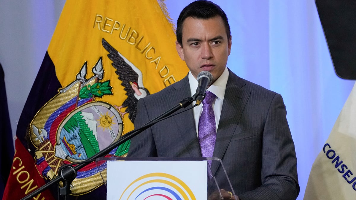 Ecuador President Daniel Noboa declares ‘state of exception’ in ...