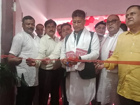 State Cabinet Minister Pijush Hazarika inaugurates co-district office ...