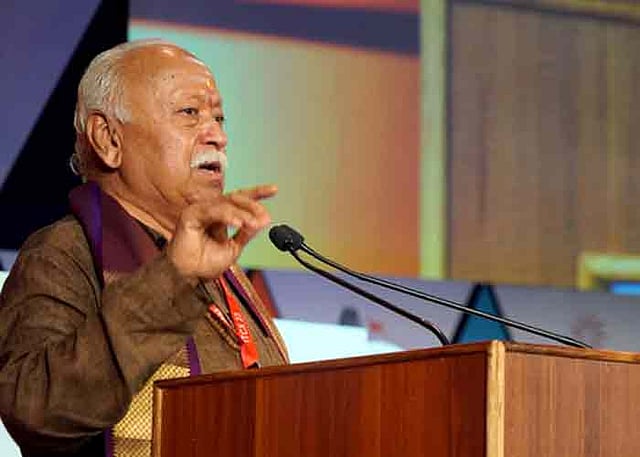 RSS Chief Mohan Bhagwat Arrives in Guwahati for Assam Visit