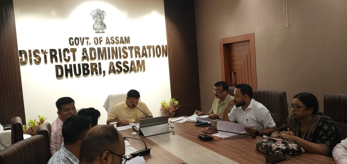 Assam: Meeting for selection of new beneficiaries under NFSA Act-held ...