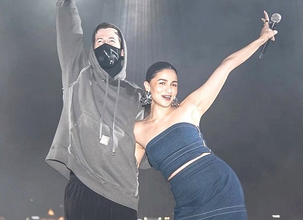 Alia Bhatt joins Grammy winning DJ Alan Walker on stage in Bengaluru