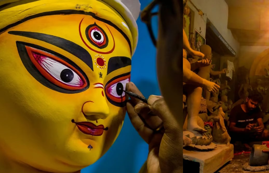 Assam: Puja committees steal the show; idol makers remain unsung