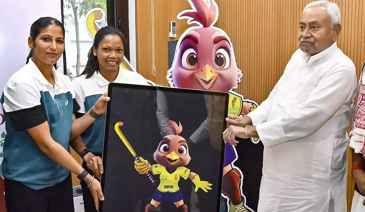 Nitish Kumar unveils logo, mascot for Women’s Asian Champions Trophy