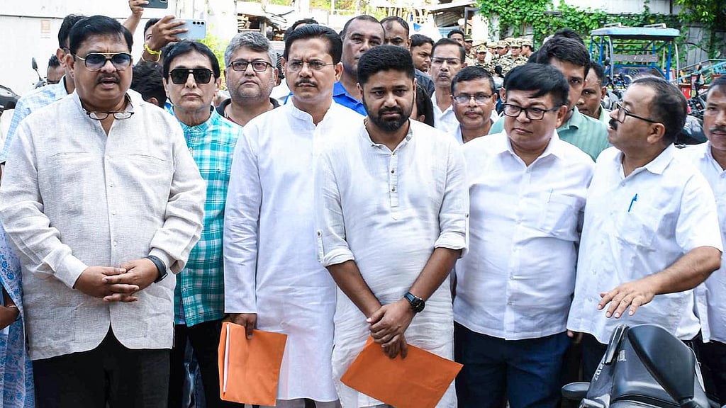 Assam Opposition Parties Rename Alliance As ‘Asom Sonmilito Morcha’