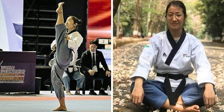 Arunachal Pradesh’s Rupa Bayor Becomes First Indian Taekwondo Athlete ...