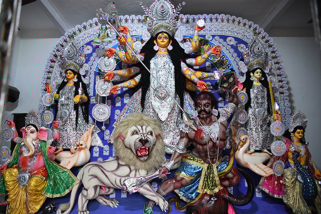Over 500-year Durga Puja Legacy in Assam; Devi Vandana Rends Air on ...
