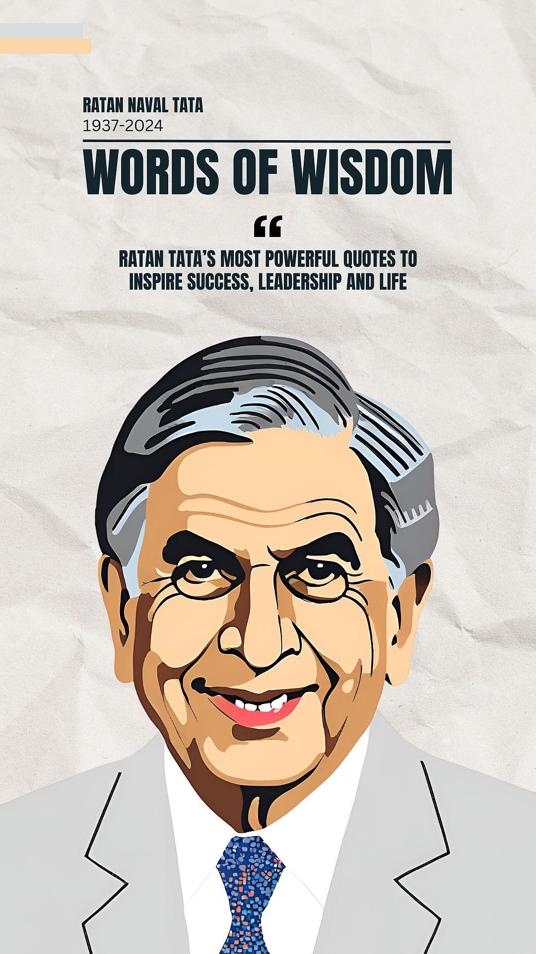 RATAN TATA’S MOST POWERFUL QUOTES TO INSPIRE SUCCESS, LEADERSHIP AND LIFE