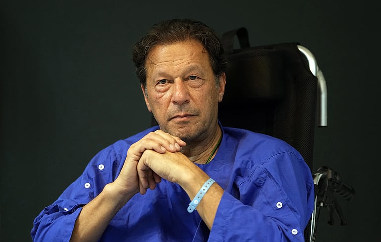 Pakistan Tehreek-I-Insaaf (PTI) Party founder Imran Khan registers ...
